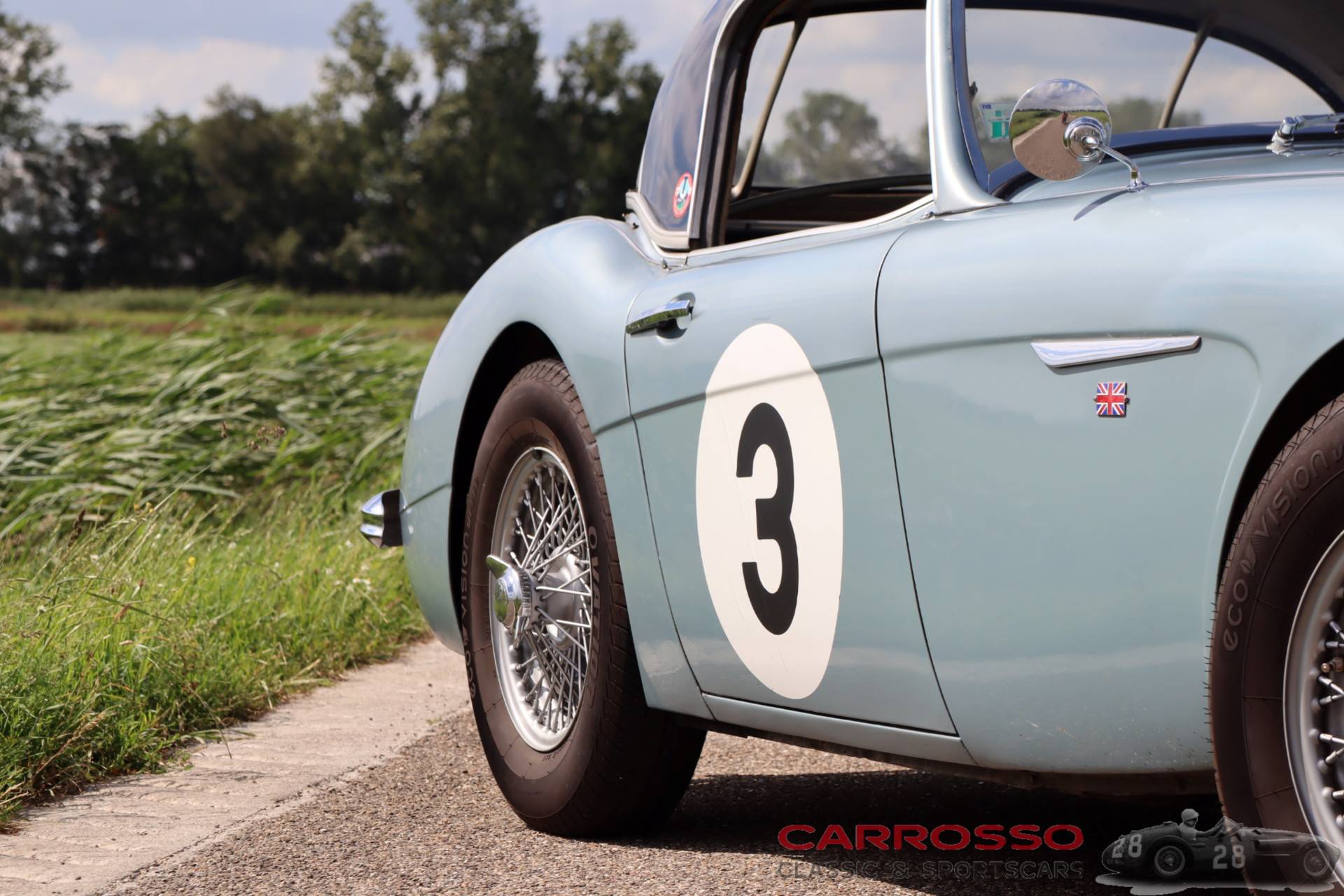 Austin-Healey 3000 Mk I (BT7) (1961) en vente pour 77 500 EUR