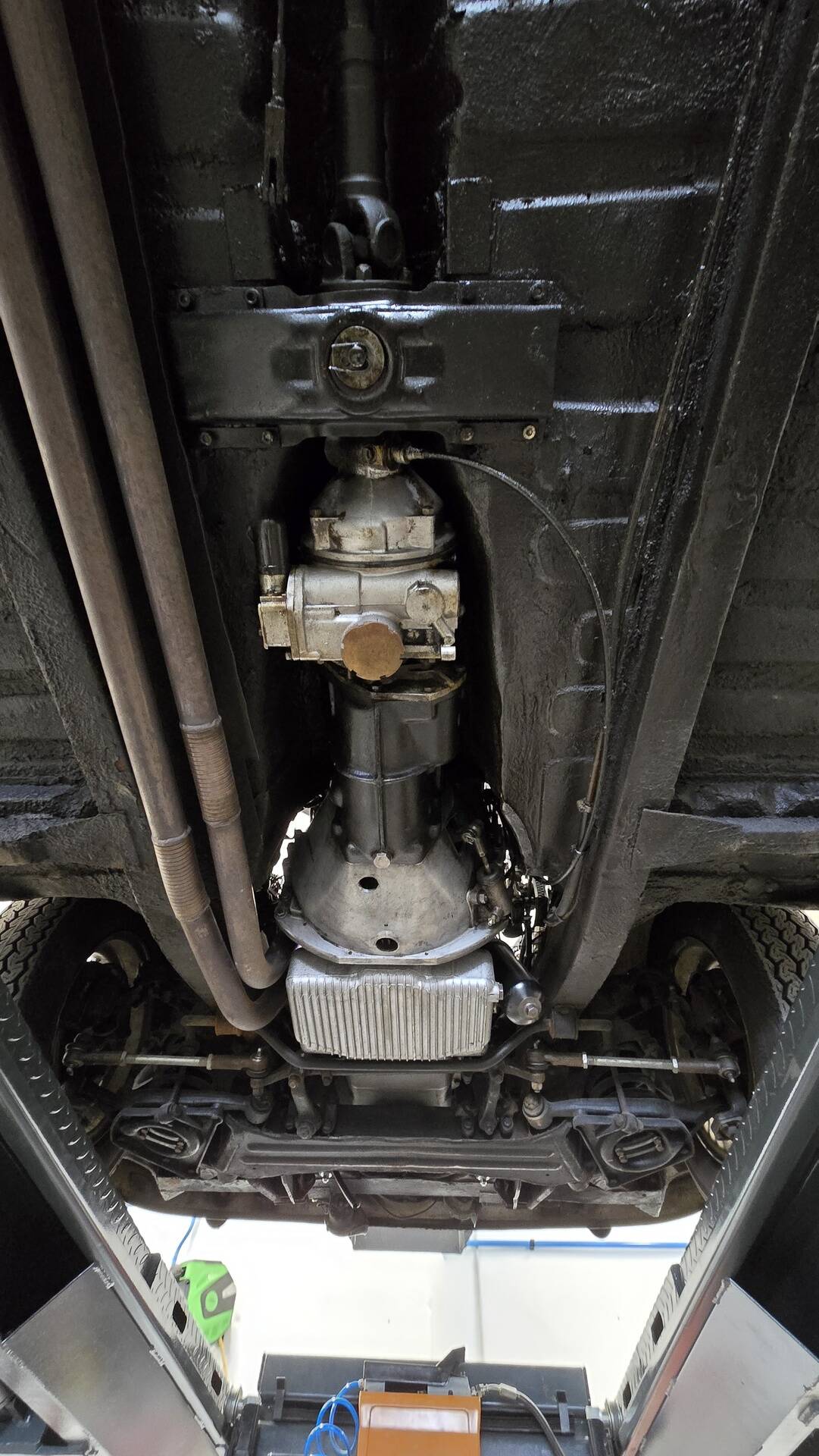 For Sale: Jaguar Mk II 3.8 (1961) offered for $85,400