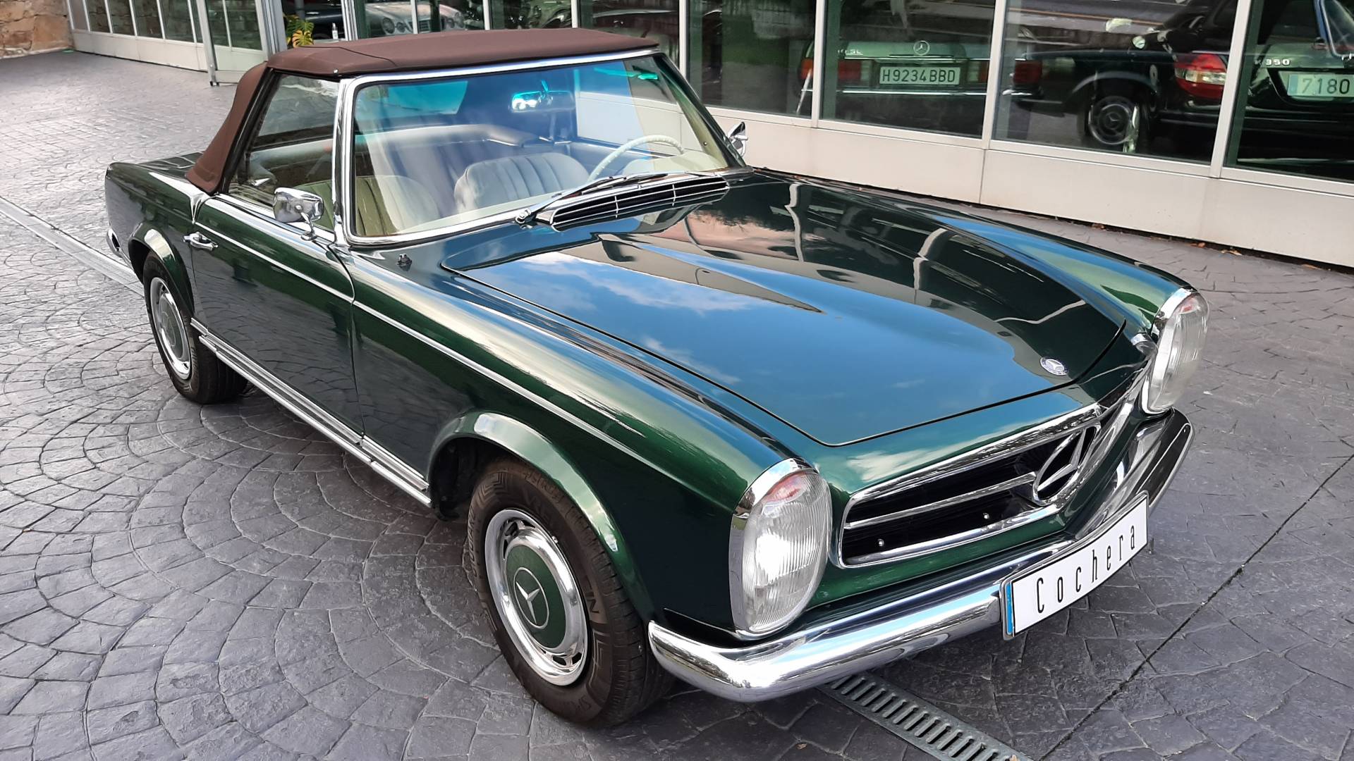 Mercedes-Benz SL-Klasse Oldtimer kaufen - Classic Trader