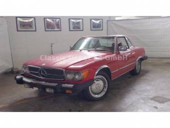 Mercedes-Benz SL-Class Oldtimer kopen - Classic Trader