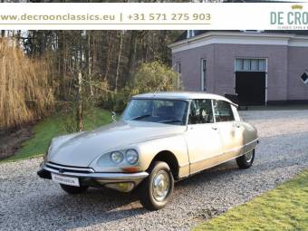 Citroën DS Oldtimer kopen - Classic Trader