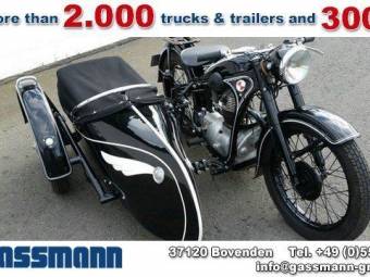 EMW als Oldtimer Motorrad kaufen - Classic Trader