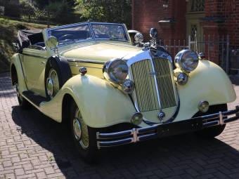 Horch Oldtimer kaufen - Classic Trader