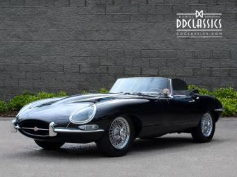 Jaguar E-Type Oldtimer kaufen - Classic Trader