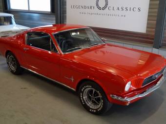 Ford Mustang classique de collection à acheter