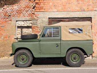 Land Rover Oldtimer kaufen - Classic Trader
