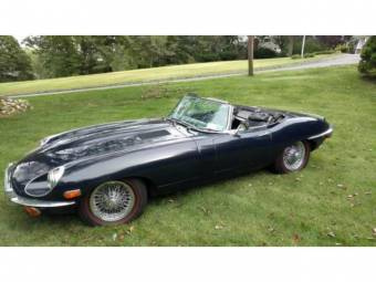Jaguar E-Type Oldtimer kaufen - Classic Trader