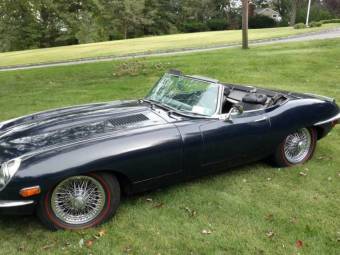 Jaguar E-Type Oldtimer kaufen - Classic Trader
