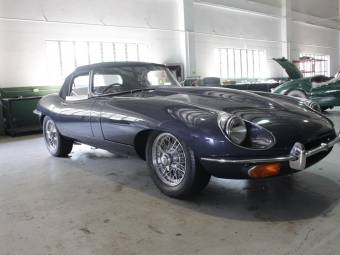 Jaguar E-Type Oldtimer kaufen - Classic Trader