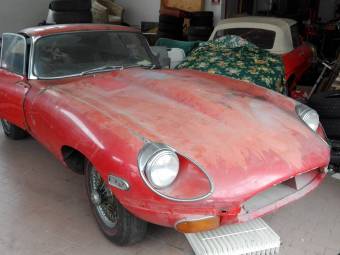 Jaguar E-Type Oldtimer kaufen - Classic Trader