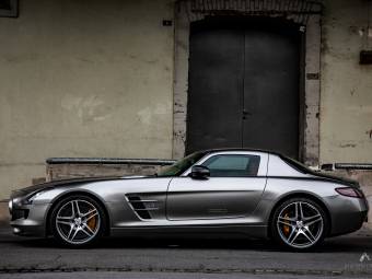 Mercedes-Benz SLS AMG Oldtimer kaufen - Classic Trader