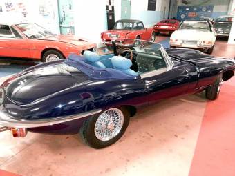Jaguar E-Type Oldtimer kaufen - Classic Trader