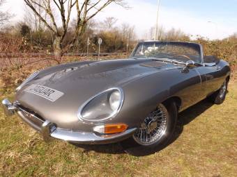 Jaguar E-Type Oldtimer kaufen - Classic Trader