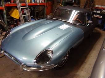 Jaguar E-Type Classic Cars for Sale - Classic Trader