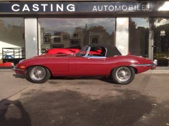 Jaguar E-Type Oldtimer kaufen - Classic Trader