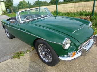 MG MGC Oldtimer kaufen - Classic Trader