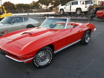 Chevrolet Corvette C2 Oldtimer kaufen - Classic Trader
