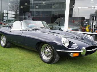 Jaguar E-Type Oldtimer kaufen - Classic Trader