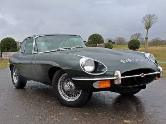Jaguar E-Type Oldtimer kaufen - Classic Trader
