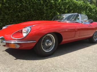 Jaguar E-Type Oldtimer kaufen - Classic Trader