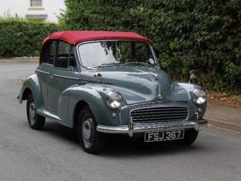 Morris Classic Cars for Sale - Classic Trader