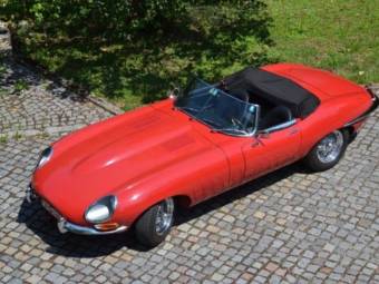 Jaguar E-Type Oldtimer kaufen - Classic Trader