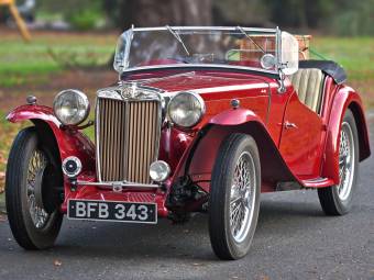 MG T-Type Classic Cars for Sale - Classic Trader