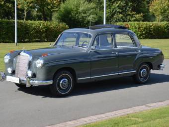 Mercedes-Benz Ponton Classic Cars For Sale - Classic Trader