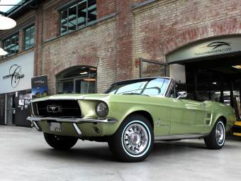 Ford Mustang Oldtimer kaufen - Classic Trader