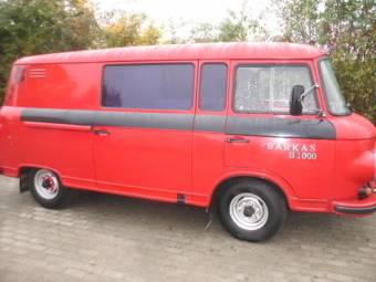 Barkas B 1000 Oldtimer kaufen - Classic Trader