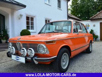 BMW 02er als Oldtimer kaufen - Classic Trader