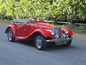 MG T-Type Classic Cars For Sale - Classic Trader