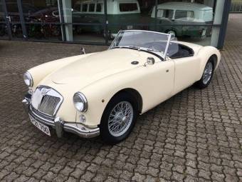 MG MGA Oldtimer kaufen - Classic Trader