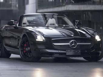 Mercedes-Benz SLS AMG Oldtimer kaufen - Classic Trader