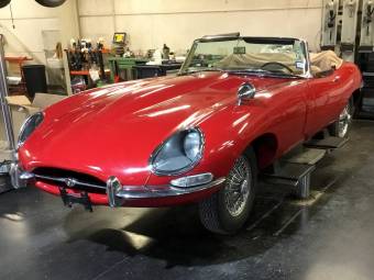 Jaguar E-Type Oldtimer kaufen - Classic Trader
