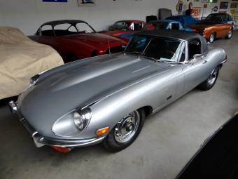Jaguar E-Type Oldtimer kaufen - Classic Trader