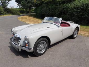 MG MGA d'epoca in vendita - Classic Trader