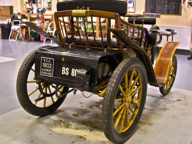 Clément Panhard Type VCP Coches Clásicos a la Venta - Classic Trader