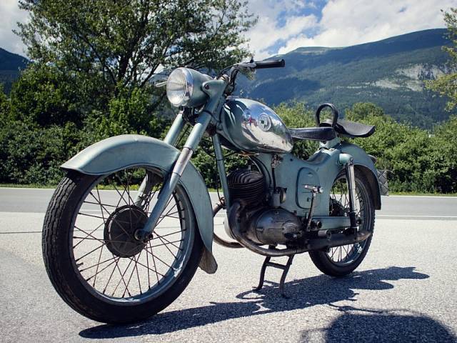 For Sale: Puch 150 TL (1953) offered for AUD 7,709