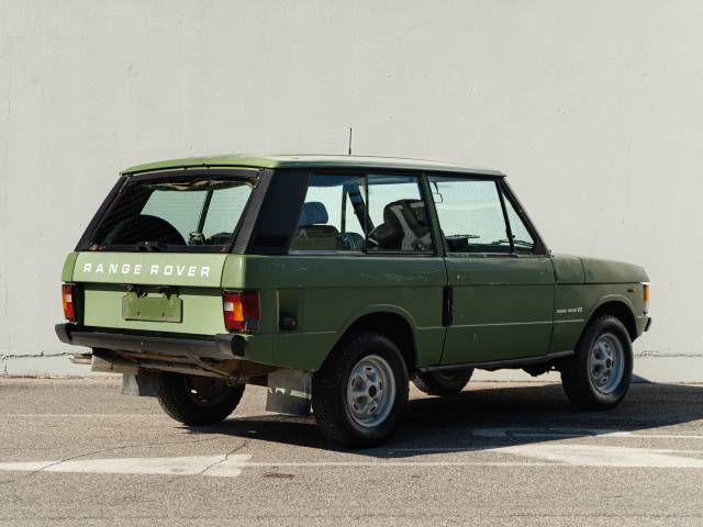 Land Rover Range Rover classique de collection à acheter