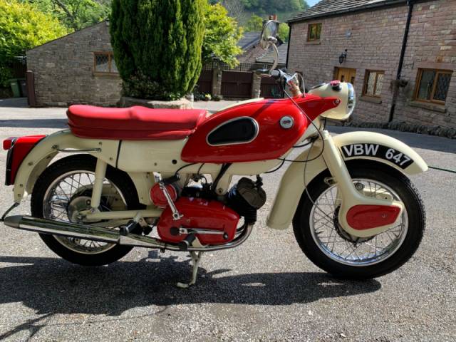 For Sale: Ariel Arrow (1962) offered for Price on request