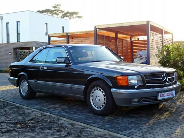 Mercedes-Benz SEC Oldtimer kaufen - Classic Trader