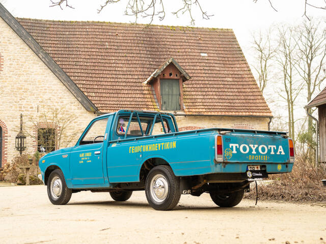 For Sale: Toyota Hilux (1975) offered for £14,929