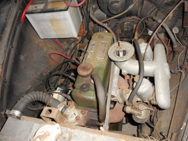 For Sale: MG Magnette ZA (1955) offered for £4,730