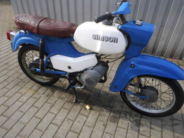 Simson Sperber SR 4-3 (1972) für 850 EUR kaufen