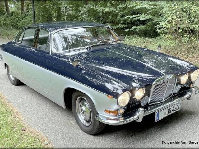 Jaguar 420 G classique de collection à acheter