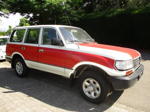 Toyota Land Cruiser Oldtimer kaufen - Classic Trader