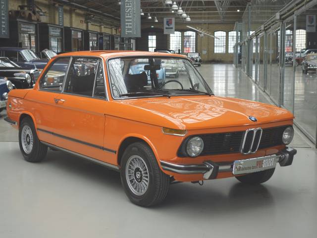 BMW 02er Oldtimer kaufen - Classic Trader