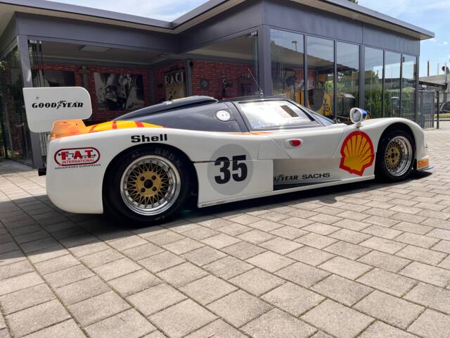 For Sale: Saker GT Le Mans (1993) offered for £52,050