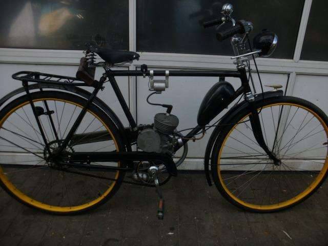 Simson MAW Motorfahrrad Oldtimer Motorrad kaufen - Classic Trader